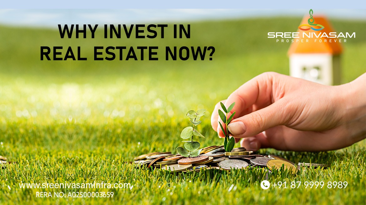 Why Invest in Real Estate Now? | Top Reasons for Smart Investors