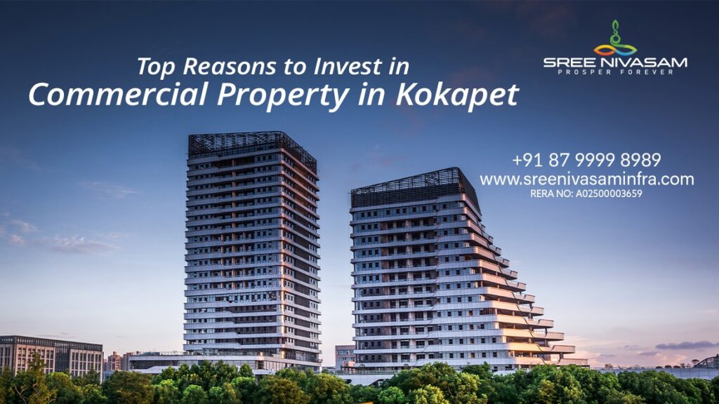 Why Invest in Commercial Property in Kokapet, Hyderabad | Top Benefits 2025